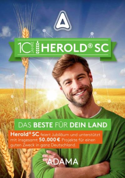 Aktion „DAS BESTE FÜR DEIN LAND“ von ADAMA